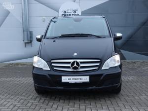 Melns Mercedes-Benz Viano 2011 Ramučiai, ar dzinēja tilpumu 2.10 L un nobraukumu 287 tūkst. km par 10450 €, foto 3 vietnē AUTOMOTO.COM.LV