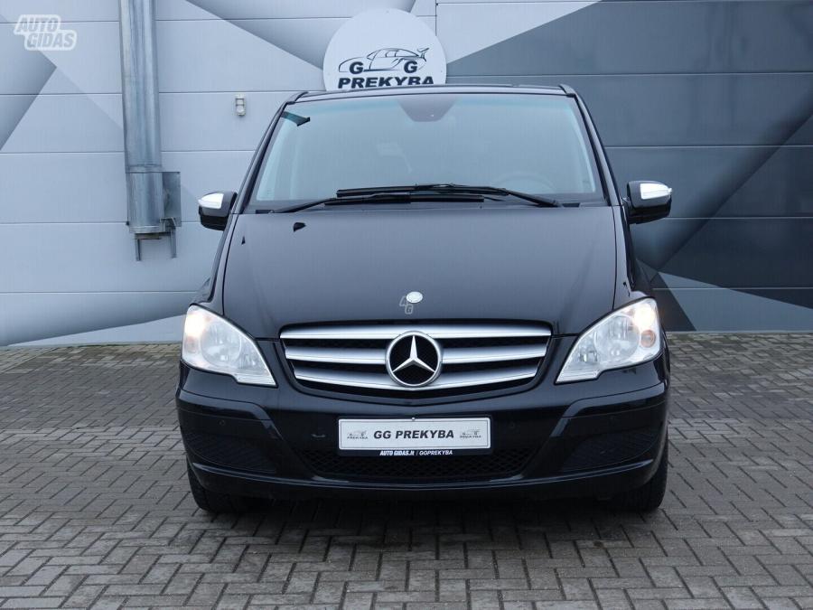 Melns Mercedes-Benz Viano 2011 Ramučiai, ar dzinēja tilpumu 2.10 L un nobraukumu 287 tūkst. km par 10450 €, foto 3 vietnē AUTOMOTO.COM.LV