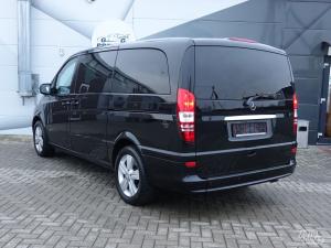 Melns Mercedes-Benz Viano 2011 Ramučiai, ar dzinēja tilpumu 2.10 L un nobraukumu 287 tūkst. km par 10450 €, foto 7 vietnē AUTOMOTO.COM.LV