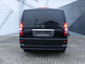 Melns Mercedes-Benz Viano 2011 Ramučiai, ar dzinēja tilpumu 2.10 L un nobraukumu 287 tūkst. km par 10450 €, foto 8 vietnē AUTOMOTO.COM.LV
