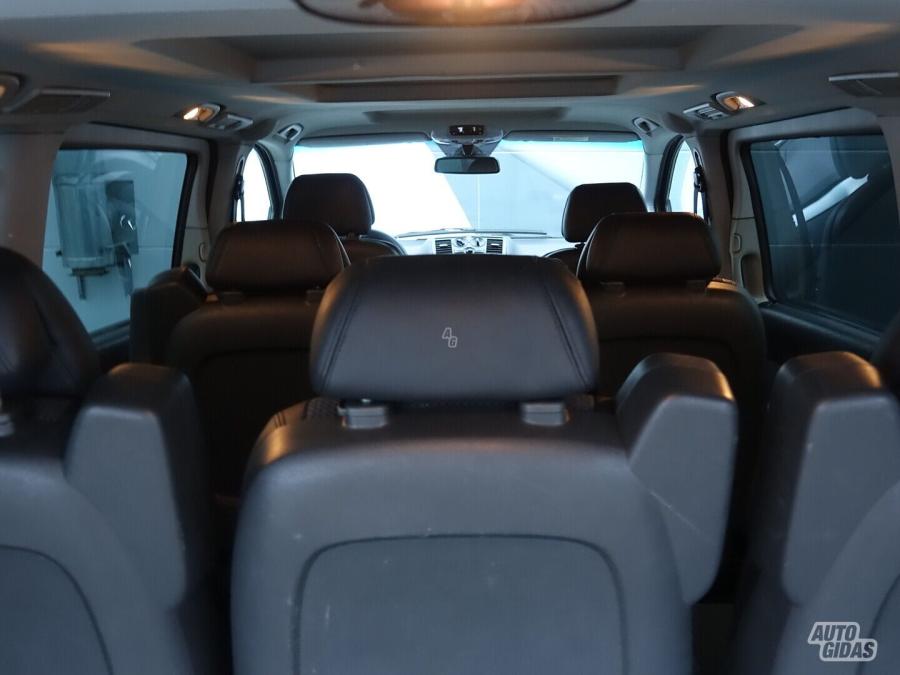 Melns Mercedes-Benz Viano 2011 Ramučiai, ar dzinēja tilpumu 2.10 L un nobraukumu 287 tūkst. km par 10450 €, foto 11 vietnē AUTOMOTO.COM.LV