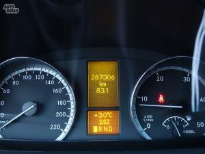 Melns Mercedes-Benz Viano 2011 Ramučiai, ar dzinēja tilpumu 2.10 L un nobraukumu 287 tūkst. km par 10450 €, foto 12 vietnē AUTOMOTO.COM.LV