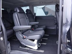 Melns Mercedes-Benz Viano 2011 Ramučiai, ar dzinēja tilpumu 2.10 L un nobraukumu 287 tūkst. km par 10450 €, foto 14 vietnē AUTOMOTO.COM.LV