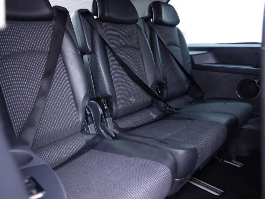 Melns Mercedes-Benz Viano 2011 Ramučiai, ar dzinēja tilpumu 2.10 L un nobraukumu 287 tūkst. km par 10450 €, foto 16 vietnē AUTOMOTO.COM.LV