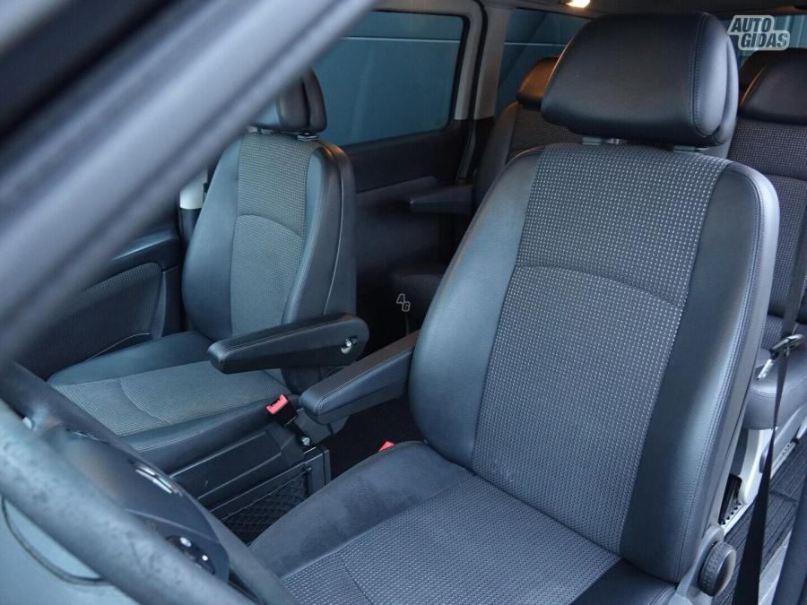 Melns Mercedes-Benz Viano 2011 Ramučiai, ar dzinēja tilpumu 2.10 L un nobraukumu 287 tūkst. km par 10450 €, foto 18 vietnē AUTOMOTO.COM.LV