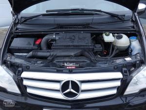 Melns Mercedes-Benz Viano 2011 Ramučiai, ar dzinēja tilpumu 2.10 L un nobraukumu 287 tūkst. km par 10450 €, foto 19 vietnē AUTOMOTO.COM.LV