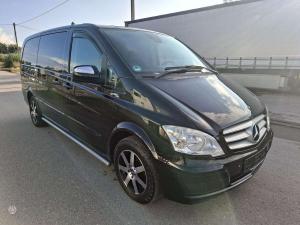 Melns Mercedes-Benz Viano 2011 Prienai, ar dzinēja tilpumu 2.10 L un nobraukumu 303 tūkst. km par 9900 €, foto  vietnē AUTOMOTO.COM.LV