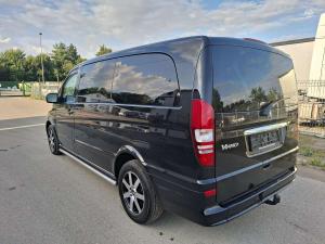 Melns Mercedes-Benz Viano 2011 Prienai, ar dzinēja tilpumu 2.10 L un nobraukumu 303 tūkst. km par 9900 €, foto 4 vietnē AUTOMOTO.COM.LV