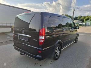 Melns Mercedes-Benz Viano 2011 Prienai, ar dzinēja tilpumu 2.10 L un nobraukumu 303 tūkst. km par 9900 €, foto 5 vietnē AUTOMOTO.COM.LV