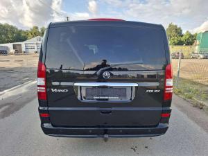 Melns Mercedes-Benz Viano 2011 Prienai, ar dzinēja tilpumu 2.10 L un nobraukumu 303 tūkst. km par 9900 €, foto 6 vietnē AUTOMOTO.COM.LV