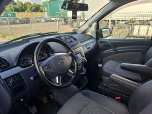 Melns Mercedes-Benz Viano 2011 Prienai, ar dzinēja tilpumu 2.10 L un nobraukumu 303 tūkst. km par 9900 €, foto 9 vietnē AUTOMOTO.COM.LV