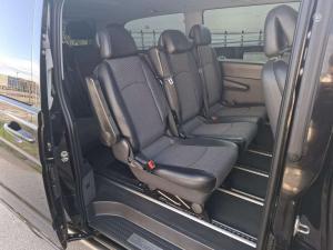 Melns Mercedes-Benz Viano 2011 Prienai, ar dzinēja tilpumu 2.10 L un nobraukumu 303 tūkst. km par 9900 €, foto 13 vietnē AUTOMOTO.COM.LV