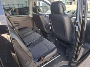Melns Mercedes-Benz Viano 2011 Prienai, ar dzinēja tilpumu 2.10 L un nobraukumu 303 tūkst. km par 9900 €, foto 14 vietnē AUTOMOTO.COM.LV