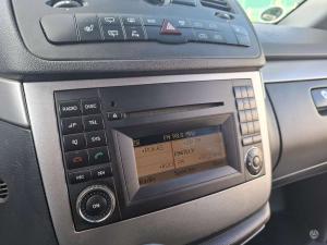 Melns Mercedes-Benz Viano 2011 Prienai, ar dzinēja tilpumu 2.10 L un nobraukumu 303 tūkst. km par 9900 €, foto 16 vietnē AUTOMOTO.COM.LV