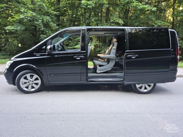 Melns Mercedes-Benz Viano 2011 Alīta, ar dzinēja tilpumu 2.10 L un nobraukumu 26 tūkst. km par 8900 €, foto 1 vietnē AUTOMOTO.COM.LV