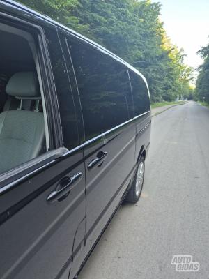 Black Mercedes-Benz Viano 2011 in Alytus, with an engine capacity of 2.10 L and mileage of 26 thousand km for 8900 €, photo 4 on AUTOMOTO.COM.LV