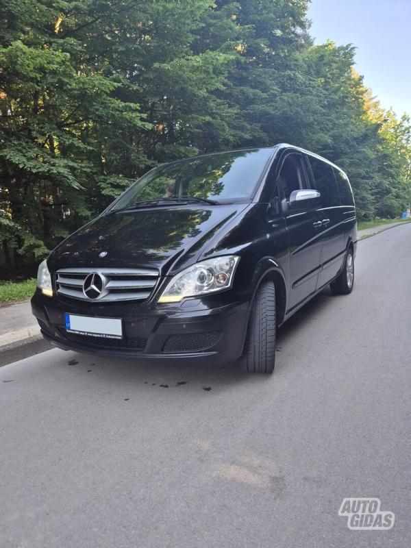 Melns Mercedes-Benz Viano 2011 Alīta, ar dzinēja tilpumu 2.10 L un nobraukumu 26 tūkst. km par 8900 €, foto 8 vietnē AUTOMOTO.COM.LV