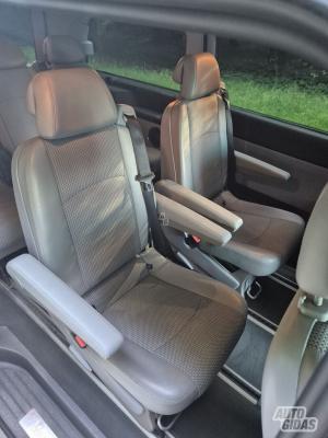 Black Mercedes-Benz Viano 2011 in Alytus, with an engine capacity of 2.10 L and mileage of 26 thousand km for 8900 €, photo 12 on AUTOMOTO.COM.LV