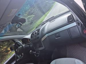 Black Mercedes-Benz Viano 2011 in Alytus, with an engine capacity of 2.10 L and mileage of 26 thousand km for 8900 €, photo 23 on AUTOMOTO.COM.LV