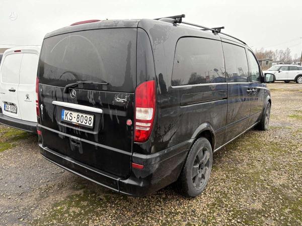 Melns Mercedes-Benz Viano 2012 Rīga, ar dzinēja tilpumu 2.99 L un nobraukumu 416 tūkst. km par 7290 €, foto 3 vietnē AUTOMOTO.COM.LV