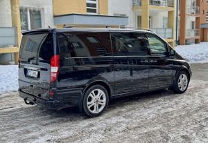 Melns Mercedes-Benz Viano 2012 Rīga, ar dzinēja tilpumu 3.00 L un nobraukumu 382 tūkst. km par 17750 €, foto 2 vietnē AUTOMOTO.COM.LV