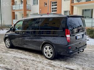 Melns Mercedes-Benz Viano 2012 Rīga, ar dzinēja tilpumu 3.00 L un nobraukumu 382 tūkst. km par 17750 €, foto 4 vietnē AUTOMOTO.COM.LV