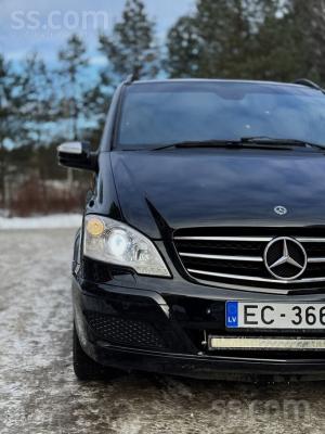 Melns Mercedes-Benz Viano 2012 Rīga, ar dzinēja tilpumu 3.00 L un nobraukumu 382 tūkst. km par 17750 €, foto 26 vietnē AUTOMOTO.COM.LV
