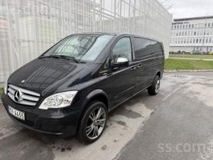 Черный Мерседес Виано 2012 в Рига, объемом двигателя 2.20 л и пробегом 280 тыс. км за 14900 €, фото 7 на AUTOMOTO.COM.LV
