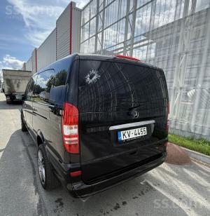 Melns Mercedes-Benz Viano 2012 Rīga, ar dzinēja tilpumu 2.20 L un nobraukumu 282 tūkst. km par 13800 €, foto 4 vietnē AUTOMOTO.COM.LV