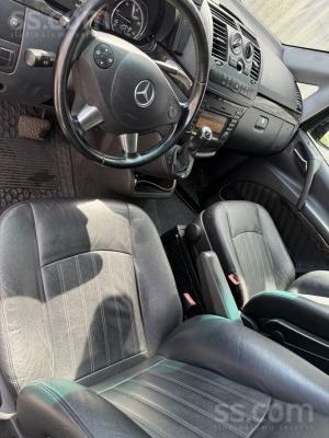 Melns Mercedes-Benz Viano 2012 Rīga, ar dzinēja tilpumu 2.20 L un nobraukumu 282 tūkst. km par 13800 €, foto 6 vietnē AUTOMOTO.COM.LV