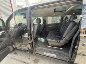 Melns Mercedes-Benz Viano 2012 Rīga, ar dzinēja tilpumu 2.20 L un nobraukumu 282 tūkst. km par 13800 €, foto 7 vietnē AUTOMOTO.COM.LV