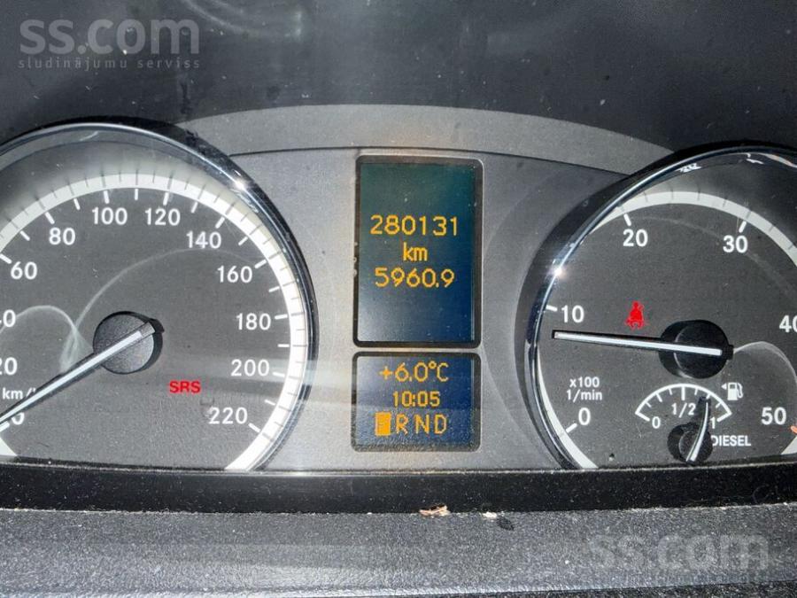 Melns Mercedes-Benz Viano 2012 Rīga, ar dzinēja tilpumu 2.20 L un nobraukumu 282 tūkst. km par 13800 €, foto 11 vietnē AUTOMOTO.COM.LV