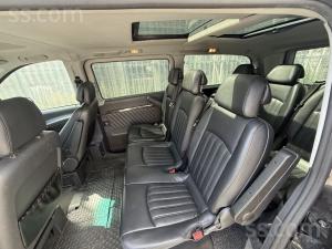 Melns Mercedes-Benz Viano 2012 Rīga, ar dzinēja tilpumu 2.20 L un nobraukumu 282 tūkst. km par 13800 €, foto 12 vietnē AUTOMOTO.COM.LV