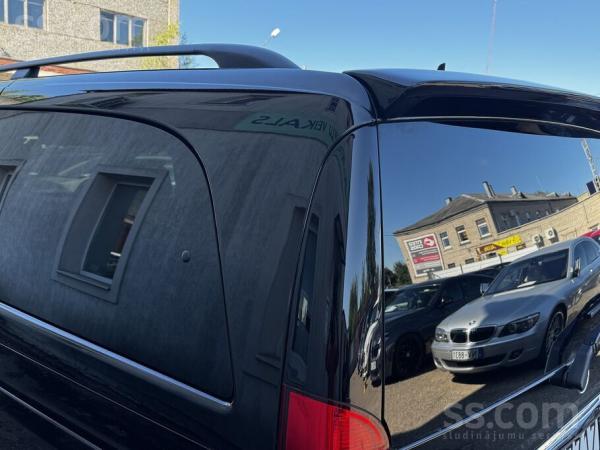 Black Mercedes-Benz Viano 2012 in Daugavpils, with an engine capacity of 3.00 L and mileage of 0 thousand km for 20500 €, photo 9 on AUTOMOTO.COM.LV