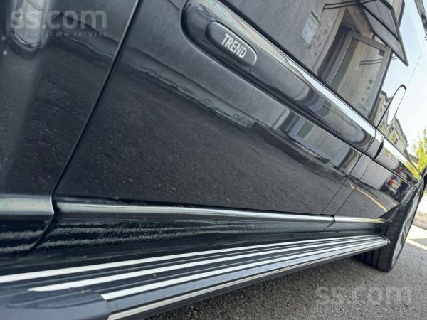 Black Mercedes-Benz Viano 2012 in Daugavpils, with an engine capacity of 3.00 L and mileage of 0 thousand km for 20500 €, photo 11 on AUTOMOTO.COM.LV