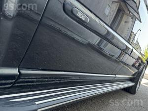 Black Mercedes-Benz Viano 2012 in Daugavpils, with an engine capacity of 3.00 L and mileage of 0 thousand km for 20500 €, photo 11 on AUTOMOTO.COM.LV