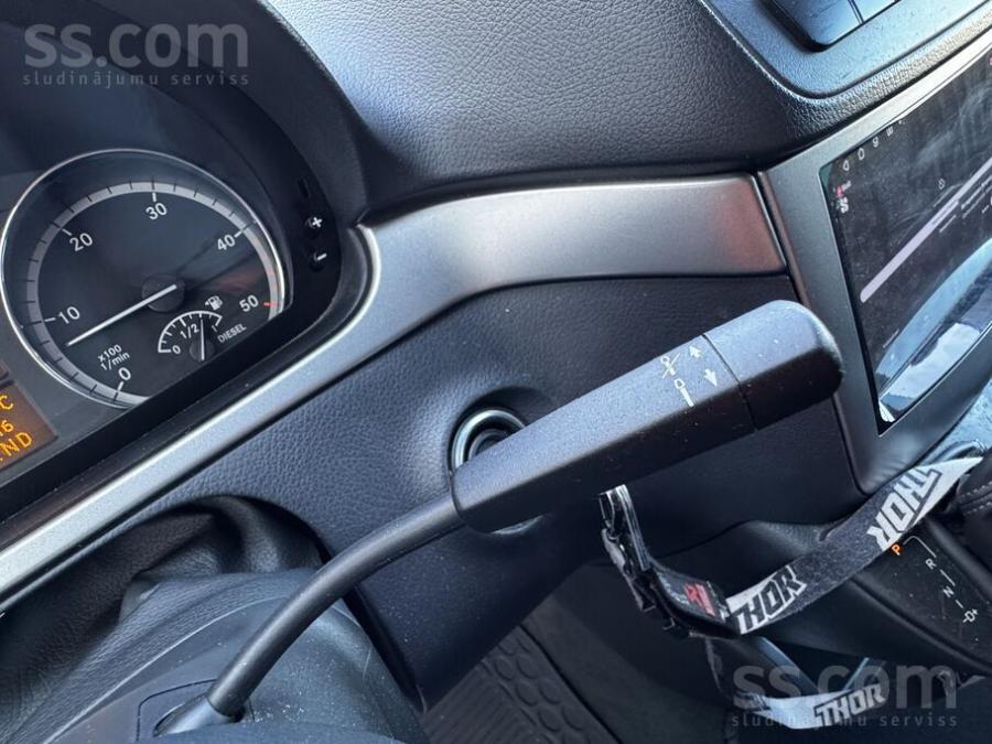 Black Mercedes-Benz Viano 2012 in Daugavpils, with an engine capacity of 3.00 L and mileage of 0 thousand km for 20500 €, photo 24 on AUTOMOTO.COM.LV
