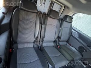 Black Mercedes-Benz Viano 2012 in Daugavpils, with an engine capacity of 3.00 L and mileage of 0 thousand km for 20500 €, photo 28 on AUTOMOTO.COM.LV