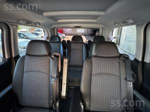 Black Mercedes-Benz Viano 2012 in Daugavpils, with an engine capacity of 3.00 L and mileage of 0 thousand km for 20500 €, photo 29 on AUTOMOTO.COM.LV