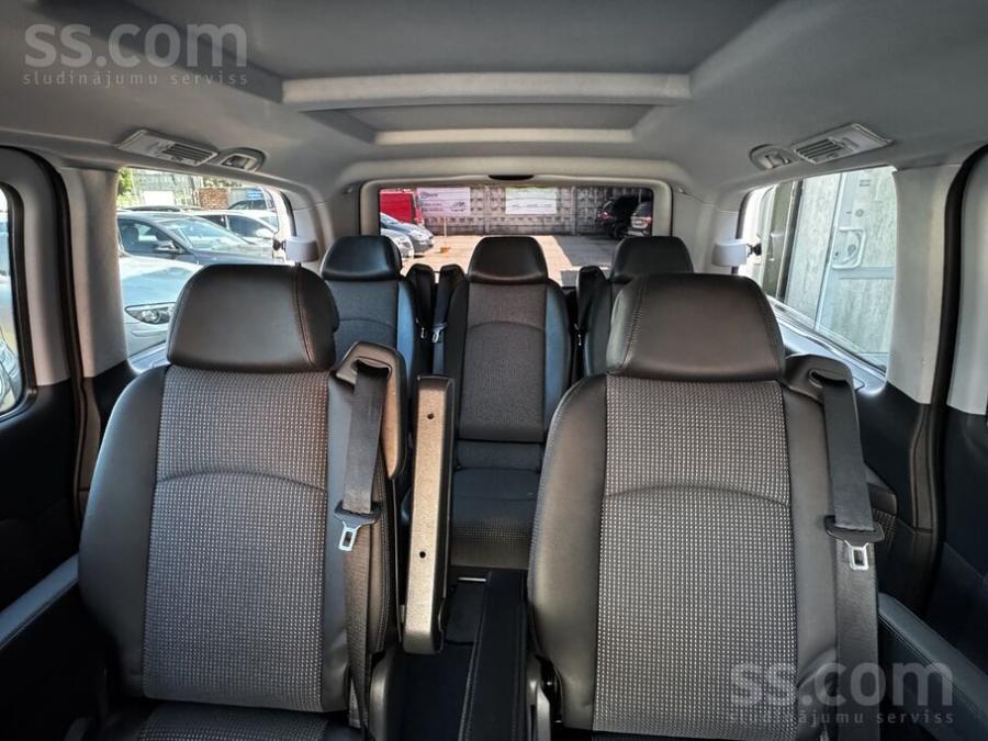 Black Mercedes-Benz Viano 2012 in Daugavpils, with an engine capacity of 3.00 L and mileage of 0 thousand km for 20500 €, photo 29 on AUTOMOTO.COM.LV