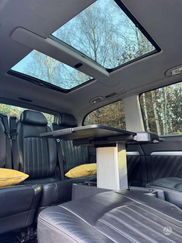 Melns Mercedes-Benz Viano 2013 Birštonas, ar dzinēja tilpumu 2.20 L un nobraukumu 517 tūkst. km par 9999 €, foto 11 vietnē AUTOMOTO.COM.LV