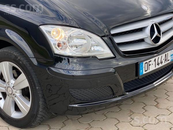 Black Mercedes-Benz Viano 2014 in Riga, with an engine capacity of 2.20 L and mileage of 0 thousand km for 14590 €, photo 8 on AUTOMOTO.COM.LV