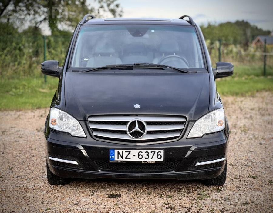 Melns Mercedes-Benz Viano 2014 Rīga, ar dzinēja tilpumu 2.20 L un nobraukumu 298 tūkst. km par 14990 €, foto 11 vietnē AUTOMOTO.COM.LV