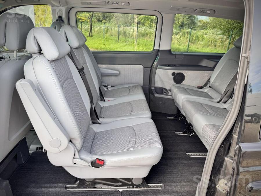 Melns Mercedes-Benz Viano 2014 Rīga, ar dzinēja tilpumu 2.20 L un nobraukumu 298 tūkst. km par 14990 €, foto 19 vietnē AUTOMOTO.COM.LV