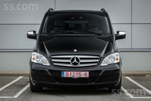 Melns Mercedes-Benz Viano 2014 Rīga, ar dzinēja tilpumu 3.00 L un nobraukumu 194 tūkst. km par 19500 €, foto 3 vietnē AUTOMOTO.COM.LV
