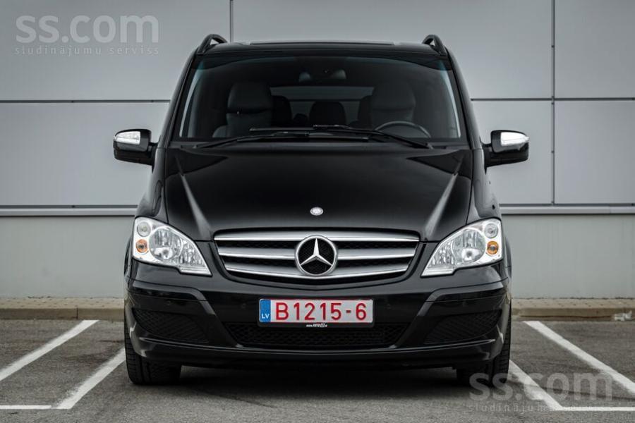 Melns Mercedes-Benz Viano 2014 Rīga, ar dzinēja tilpumu 3.00 L un nobraukumu 194 tūkst. km par 19500 €, foto 3 vietnē AUTOMOTO.COM.LV