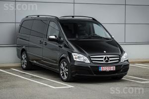 Melns Mercedes-Benz Viano 2014 Rīga, ar dzinēja tilpumu 3.00 L un nobraukumu 194 tūkst. km par 19500 €, foto 4 vietnē AUTOMOTO.COM.LV
