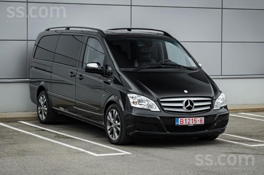 Melns Mercedes-Benz Viano 2014 Rīga, ar dzinēja tilpumu 3.00 L un nobraukumu 194 tūkst. km par 19500 €, foto 4 vietnē AUTOMOTO.COM.LV
