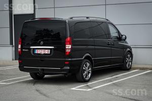 Melns Mercedes-Benz Viano 2014 Rīga, ar dzinēja tilpumu 3.00 L un nobraukumu 194 tūkst. km par 19500 €, foto 5 vietnē AUTOMOTO.COM.LV