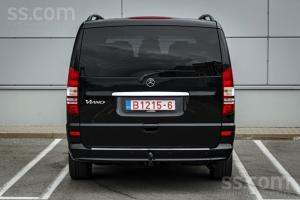 Melns Mercedes-Benz Viano 2014 Rīga, ar dzinēja tilpumu 3.00 L un nobraukumu 194 tūkst. km par 19500 €, foto 6 vietnē AUTOMOTO.COM.LV